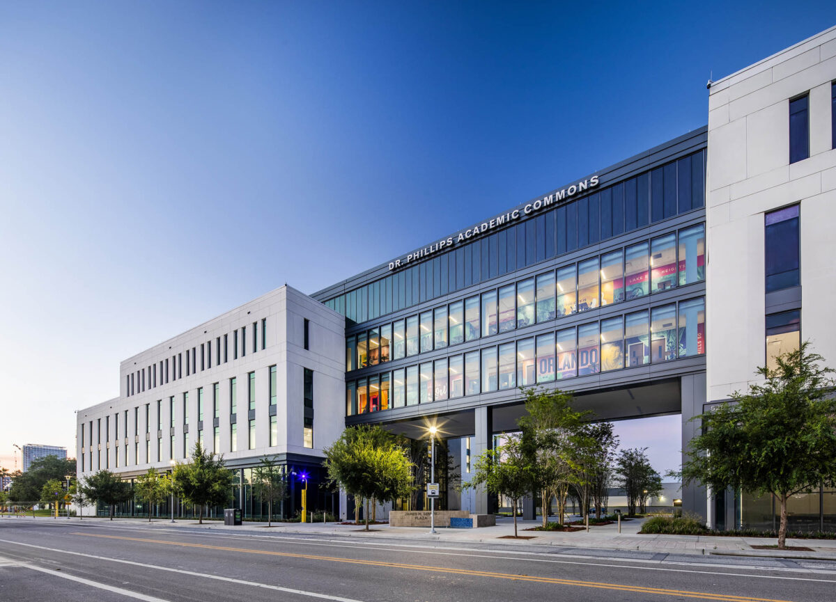 UCF Dr. Phillips Academic Commons - Schenkel Shultz