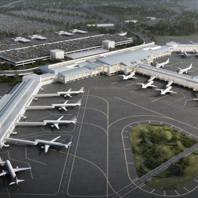 OIA Intermodal Terminal Facility - Schenkel Shultz