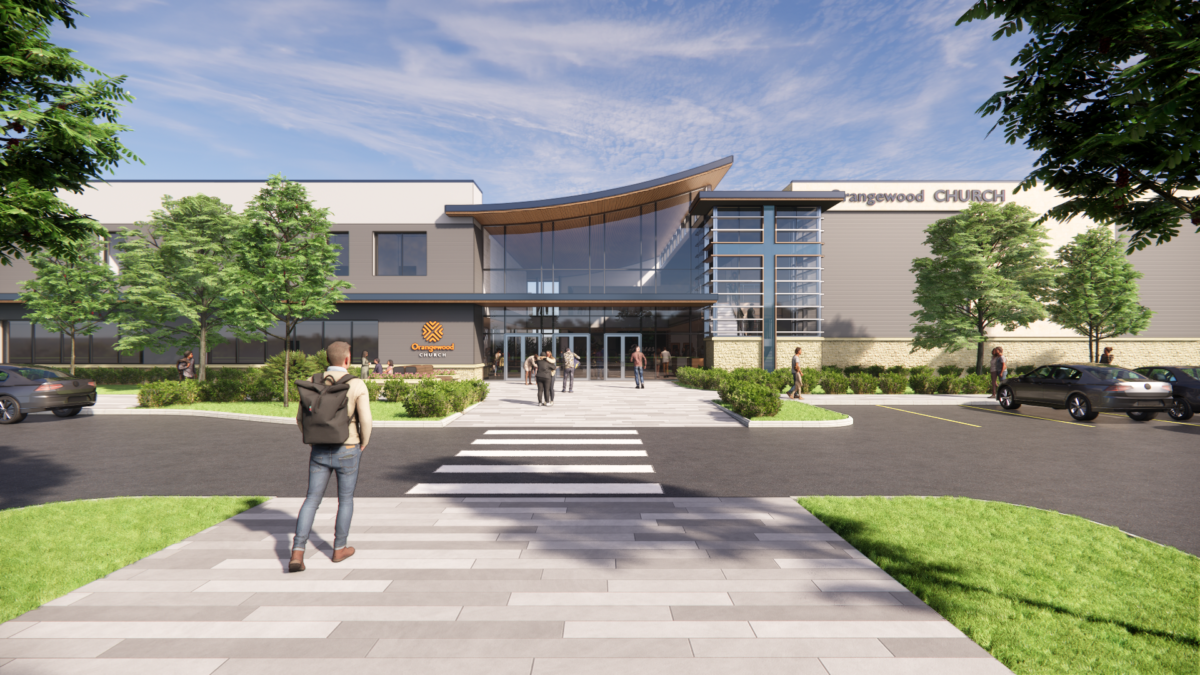 Orangewood Church Expansion - Schenkel Shultz