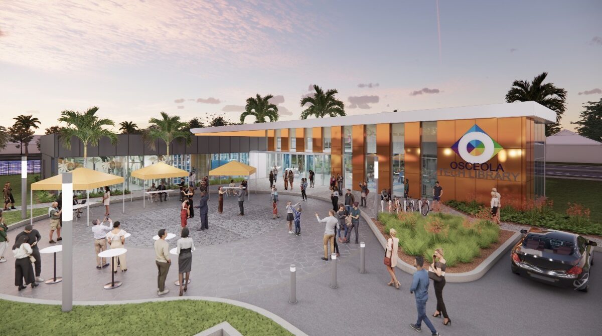 Schenkel Shultz Designs Transformative Osceola Tech Library to Empower ...